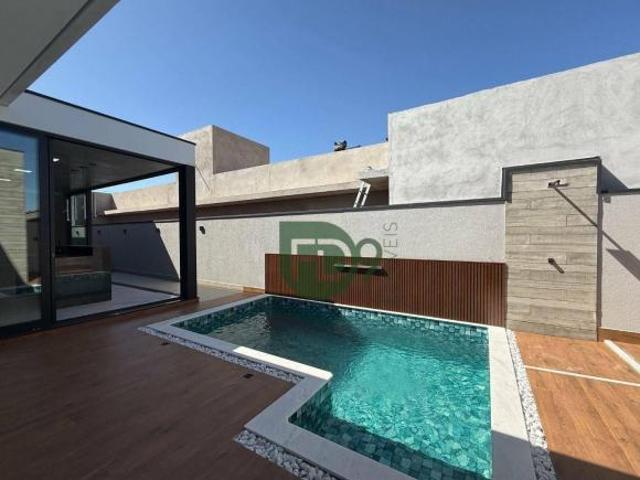 Casa com 3 dormitórios à venda, 191 m² por R$ 1.750.000,00 Condomínio Engenho Velho Nova Odessa/
