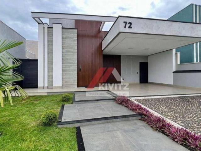Casa com 3 dormitórios à venda, 191 m² por R$ 1.750.000,00 Engenho Velho Nova Odessa/SP