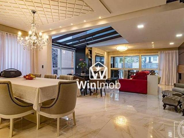 Casa com 3 dormitórios à venda, 191 m² por R$ 1.800.000,00 Agronomia Porto Alegre/RS