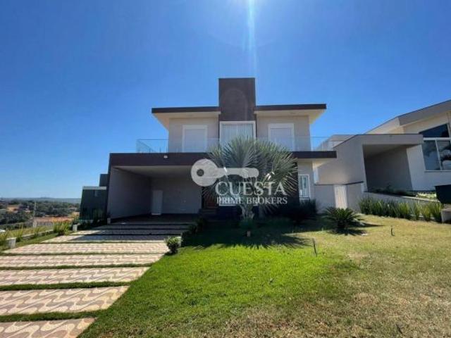 Casa com 3 dormitórios à venda, 191 m² por R$ 1.270.000,00 Condomínio Ninho Verde II Pardinho/SP
