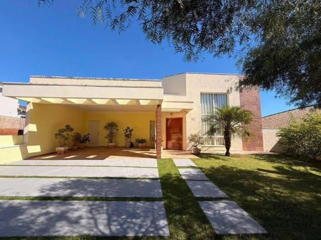 Casa com 3 dormitórios à venda, 191 m² por R$ 1.299.000 Portal das Estrelas Boituva/SP