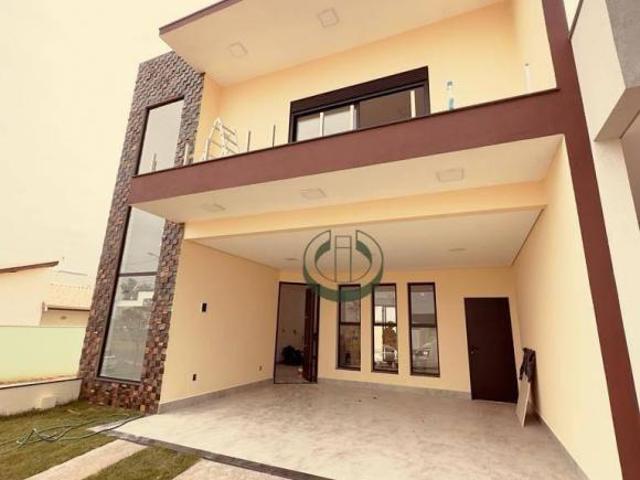 Casa com 3 dormitórios à venda, 191 m² por R$ 1.300.000,00 Residencial Terras da Estância Ala do