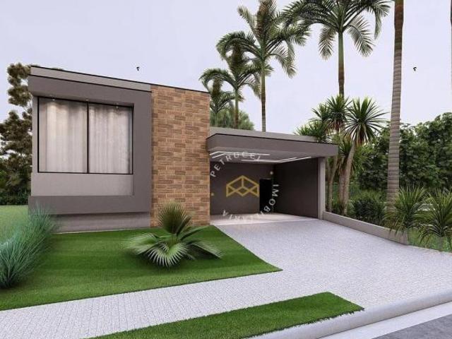 Casa com 3 dormitórios à venda, 191 m² por R$ 2.040.000,00 Parque Brasil 500 Paulínia/SP