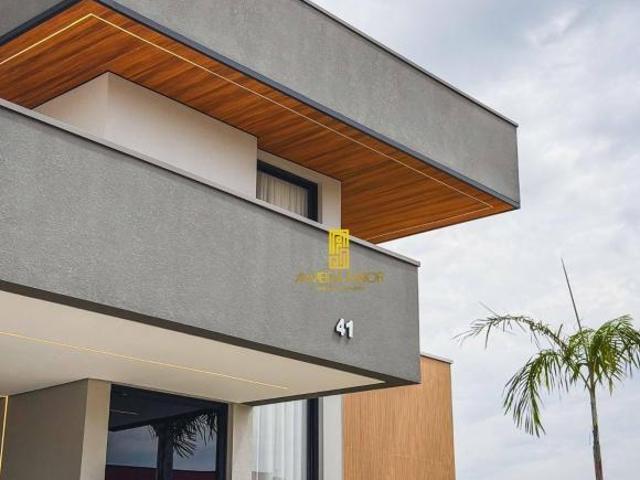 Casa com 3 dormitórios à venda, 191 m² por R$ 2.100.000,00 Condomínio Park Vista Real Indaiatuba