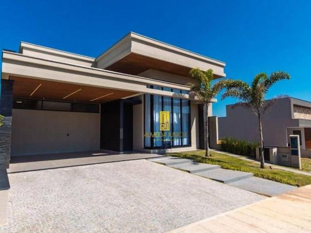 Casa com 3 dormitórios à venda, 191 m² por R$ 2.228.000,00 Condomínio Dona Maria Cândida Indaiat