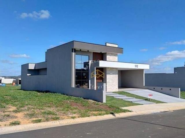 Casa com 3 dormitórios à venda, 191 m² por R$ 2.230.000 Jardim Residencial Dona Maria José Indai