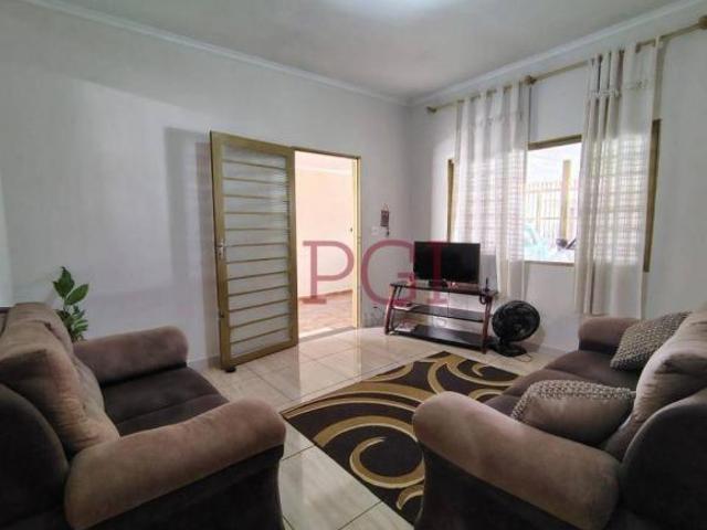 Casa com 3 dormitórios à venda, 191 m² por R$ 430.000 Vila Maria Luiza Ribeirão Preto/SP