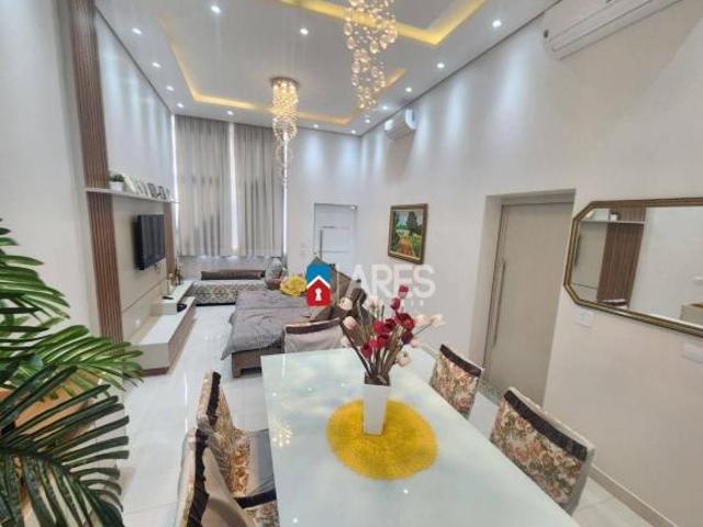 Casa com 3 dormitórios à venda, 191 m² por R$ 990.000,00 Jardim América Santa Bárbara D&apos Oeste/SP