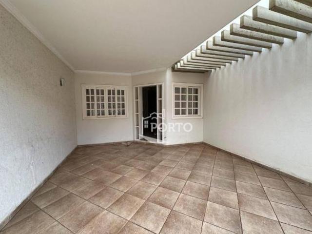 Casa com 3 dormitórios à venda, 192 m² Jardim Brasília Piracicaba/SP