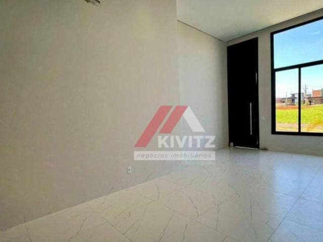 Casa com 3 dormitórios à venda, 192 m² por R$ 1.439.000,00 Jardim Recanto das Águas Nova Odessa/