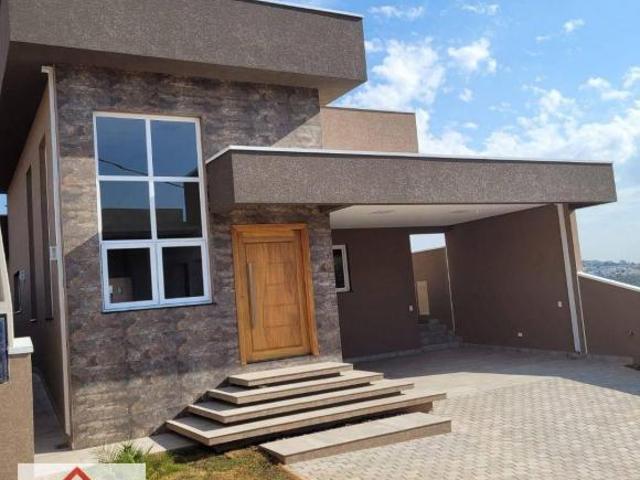 Casa com 3 dormitórios à venda, 192 m² por R$ 1.570.000,00 Condomínio Greenfield Atibaia/SP