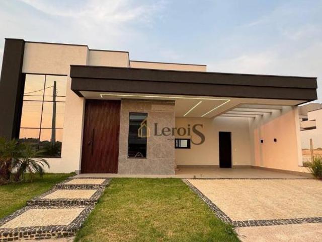 Casa com 3 dormitórios à venda, 192 m² por R$ 1.650.000,00 Condominio Milano Indaiatuba/SP
