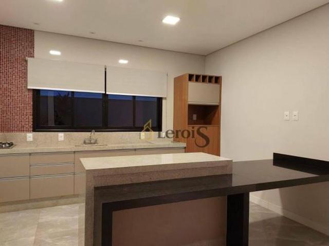 Casa com 3 dormitórios à venda, 192 m² por R$ 1.690.000,00 Condomínio Dona Lucilla Indaiatuba/SP