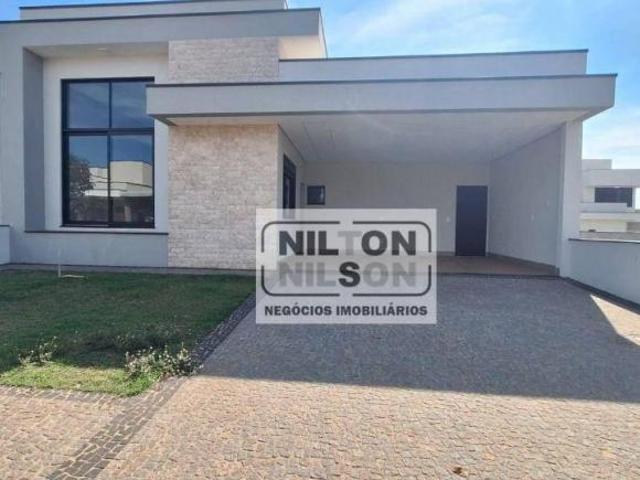 Casa com 3 dormitórios à venda, 192 m² por R$ 1.690.000,00 Parque Brasil 500 Paulínia/SP