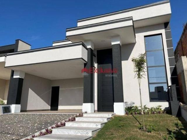 Casa com 3 dormitórios à venda, 192 m² por R$ 1.795.000,00 Santorini Residencial Club Paulínia/S