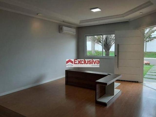 Casa com 3 dormitórios à venda, 192 m² por R$ 1.800.000,00 Condomínio Terras do Cancioneiro Paul