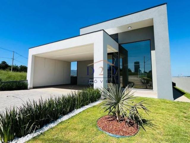 Casa com 3 dormitórios à venda, 192 m² por R$ 1.820.000,00 Elementum Residencial Atibaia Atibaia