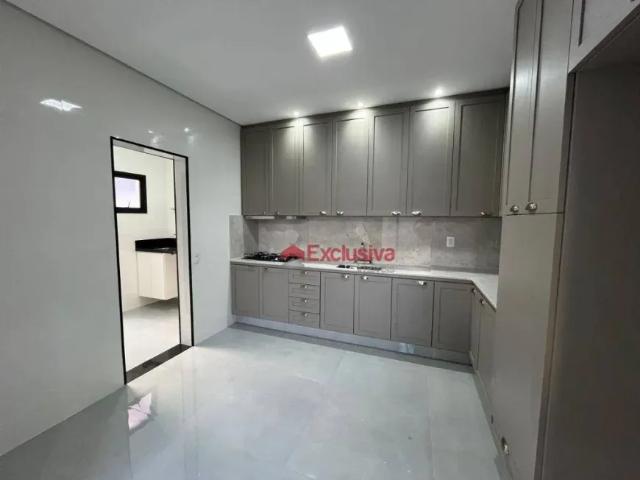 Casa com 3 dormitórios à venda, 192 m² por R$ 1.795.000,00 Santorini Residencial Club Paulínia/S