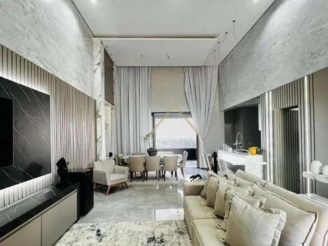Casa com 3 dormitórios à venda, 192 m² por R$ 1.900.000,00 Loteamento Residencial Mac Knight San