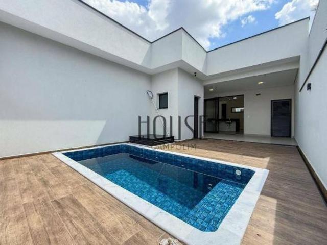 Casa com 3 dormitórios à venda, 192 m² por R$ 1.960.000,00 Condomínio Chácara Ondina Sorocaba/SP