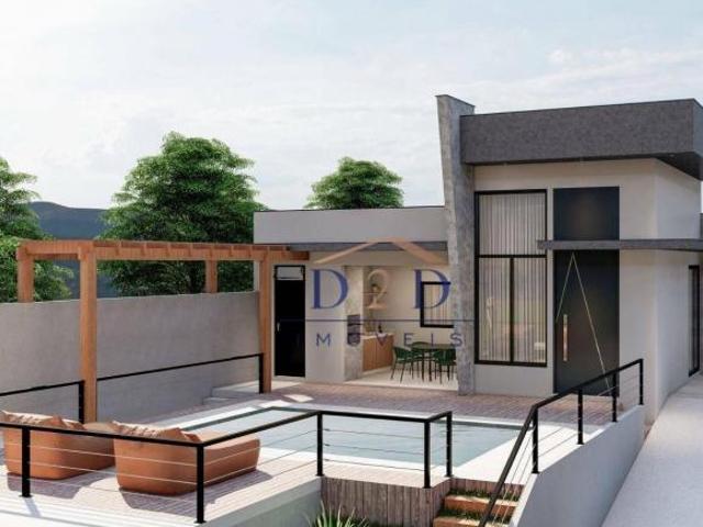 Casa com 3 dormitórios à venda, 192 m² por R$ 1.120.000 Parque Residencial Serras de Atibaia Ati