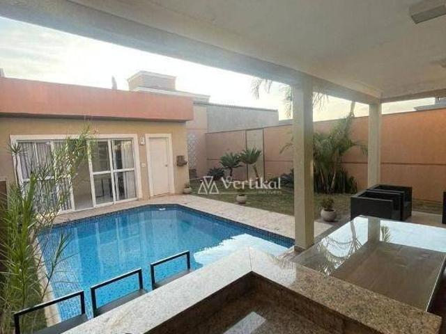 Casa com 3 dormitórios à venda, 192 m² por R$ 1.190.000 Condominio Terras de São Fernando Granja V