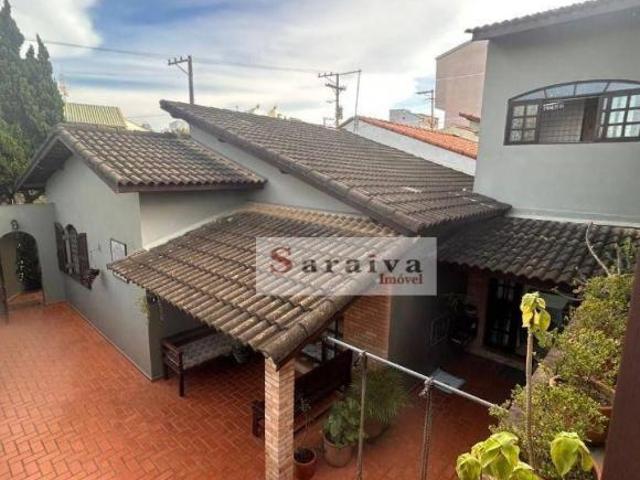 Casa com 3 dormitórios à venda, 192 m² por R$ 1.200.000,00 Jardim Paramount São Bernardo do Camp