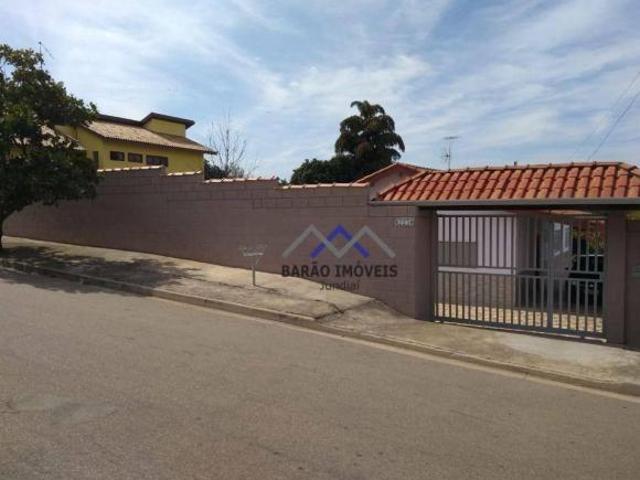 Casa com 3 dormitórios à venda, 192 m² por R$ 1.300.000 Chácara Recreio Santa Camila Jundiaí/SP