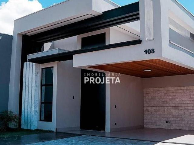 Casa com 3 dormitórios à venda, 192 m² por R$ 1.390.000,00 Residencial Portinari II Álvares Mach