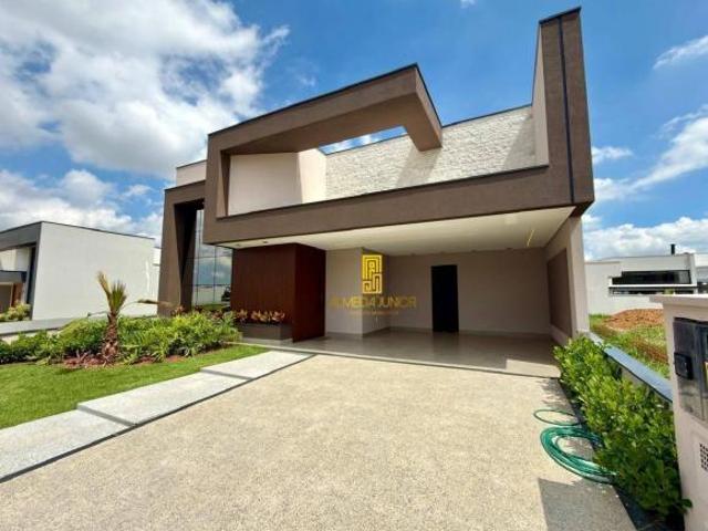 Casa com 3 dormitórios à venda, 192 m² por R$ 2.100.000,00 Condomínio Dona Maria Cândida Indaiat