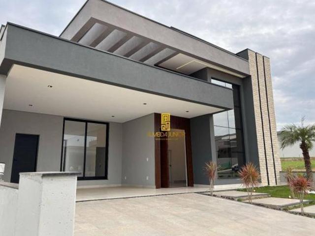 Casa com 3 dormitórios à venda, 192 m² por R$ 2.150.000,00 Condomínio Dona Maria Cândida Indaiat