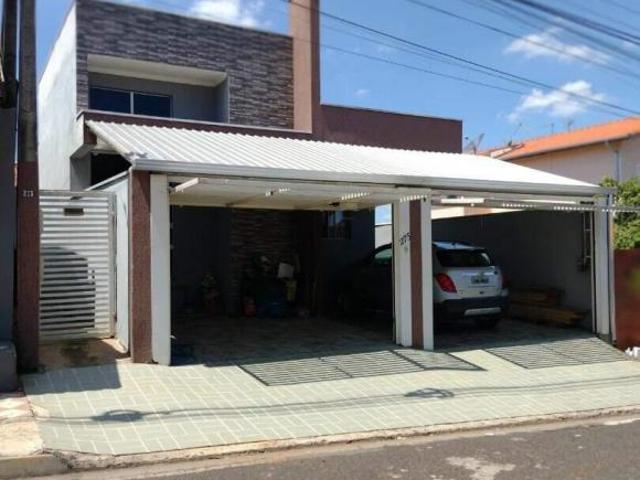 Casa com 3 dormitórios à venda, 192 m² Parque Ecológico I Boituva/SP