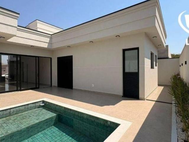 Casa com 3 dormitórios à venda, 192 m² Reserva do Jaguary Jaguariúna/SP