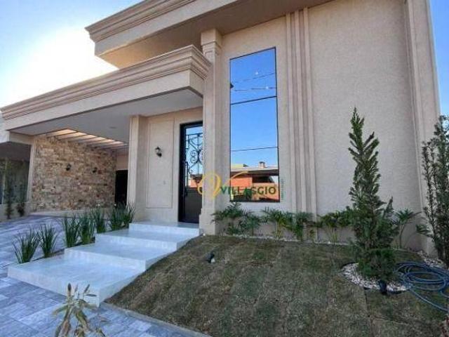 Casa com 3 dormitórios à venda, 193 m² por R$ 1.500.000,00 Residencial Cidade Jardim São José do
