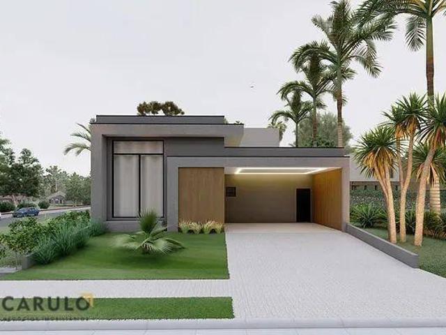 Casa com 3 dormitórios à venda, 193 m² por R$ 1.690.000,00 Parque Brasil 500 Paulínia/SP