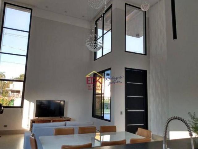 Casa com 3 dormitórios à venda, 193 m² por R$ 1.950.000,00 Condomínio Green Park Taubaté/SP