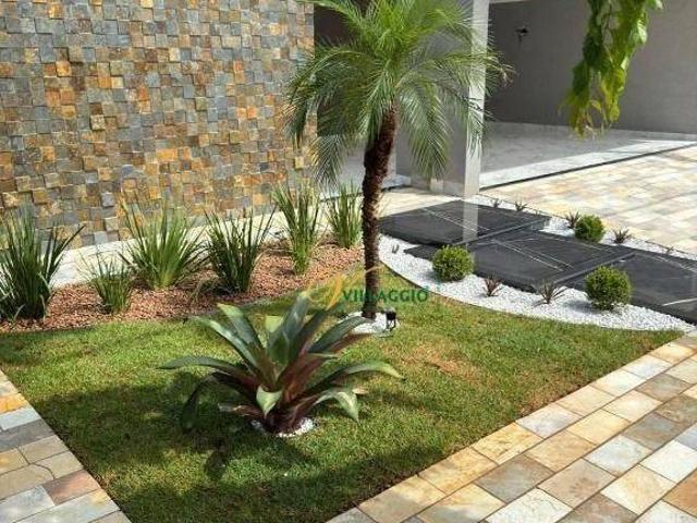 Casa com 3 dormitórios à venda, 193 m² por R$ 1.180.000 Residencial Villagio D&apos Itália Cedral/SP