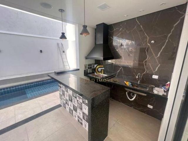 Casa com 3 dormitórios à venda, 193 m² por R$ 1.250.000,00 Residencial Colinas Caçapava/SP
