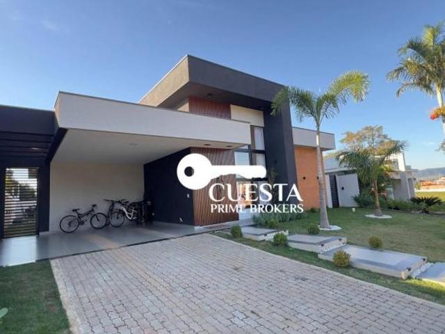 Casa com 3 dormitórios à venda, 193 m² por R$ 1.350.000,00 Condomínio Ninho Verde II Pardinho/SP