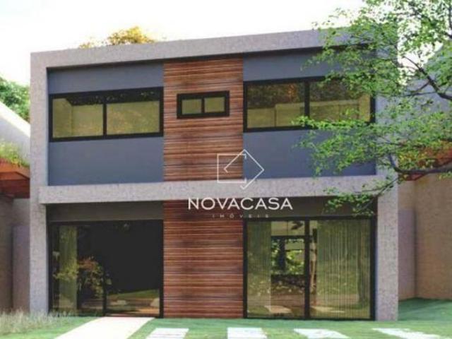 Casa com 3 dormitórios à venda, 193 m² por R$ 2.470.000,00 Garças Belo Horizonte/MG