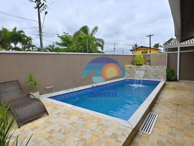 Casa com 3 dormitórios à venda, 193 m² por R$ 785.000,00 Balneario Samburá Peruíbe/SP