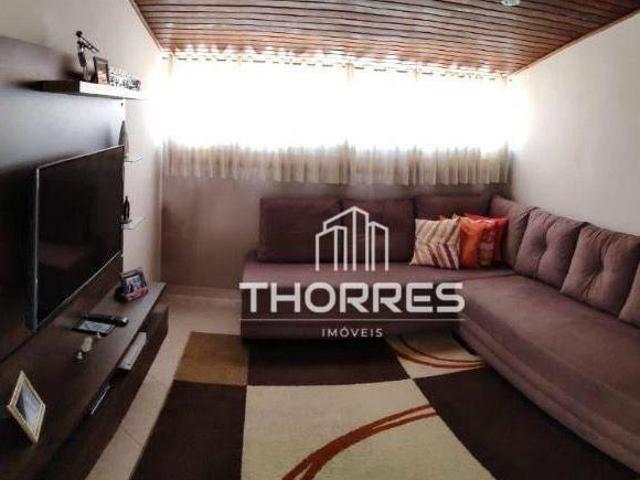 Casa com 3 dormitórios à venda, 193 m² por R$ 850.000,00 Parque Terra Nova São Bernardo do Campo