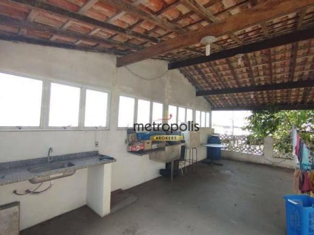 Casa com 3 dormitórios à venda, 193 m² por R$ 850.000,00 Santa Maria Santo André/SP