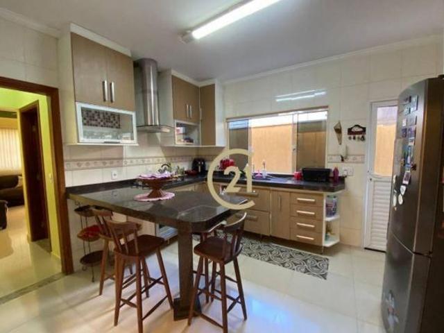 Casa com 3 dormitórios à venda, 193 m² por R$ 950.000,00 Vila Todos os Santos Indaiatuba/SP