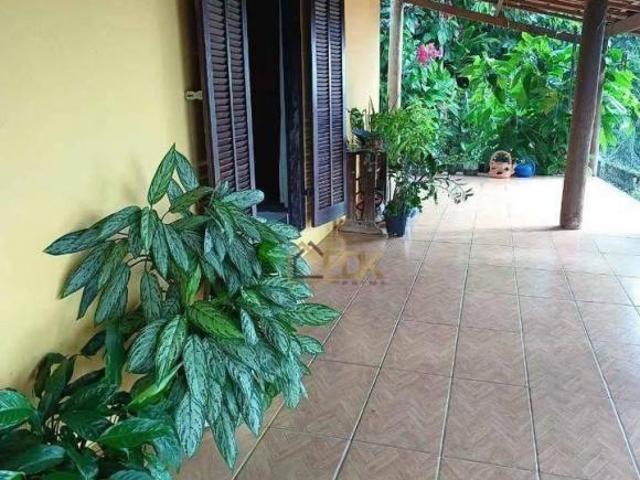 Casa com 3 dormitórios à venda, 1.080m² por R$ 1.007.000 500m da Praia de Picinguaba Ubatuba/SP