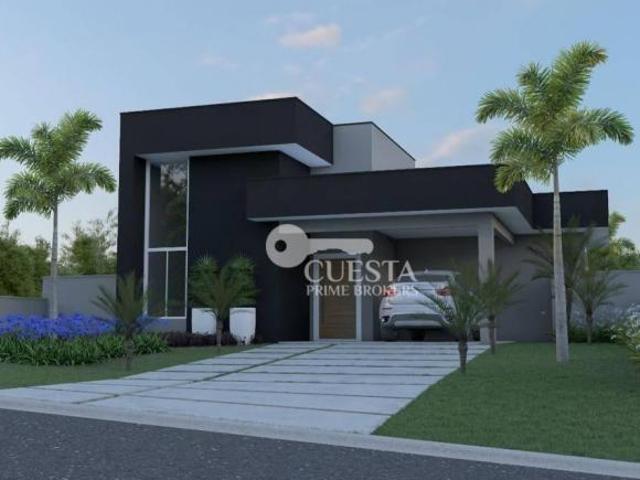 Casa com 3 dormitórios à venda, 1 m² por R$ 1.000.000 Condomínio Ninho Verde II Pardinho/SP