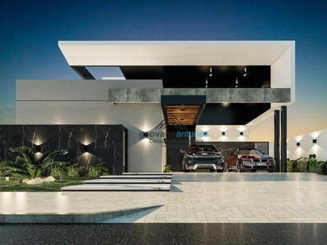 Casa com 3 dormitórios à venda, 1 m² por R$ 2.350.000,00 Alphaville Nova Esplanada IV Votorantim