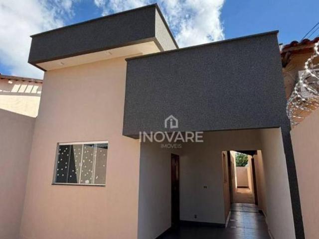 Casa com 3 dormitórios à venda, 1 m² por R$ 340.000,00 Cidade Jardim Itumbiara/GO