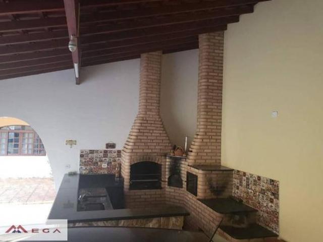 Casa com 3 dormitórios à venda, 204 m² Loteamento Remanso Campineiro Hortolândia/SP