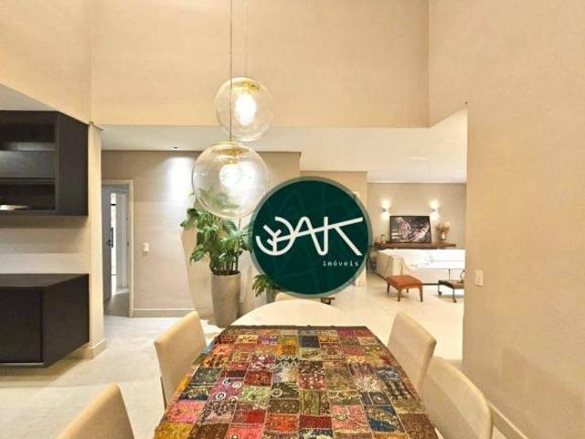 Casa com 3 dormitórios à venda, 204 m² por R$ 3.200.000,00 Condomínio Residencial Alphaville II